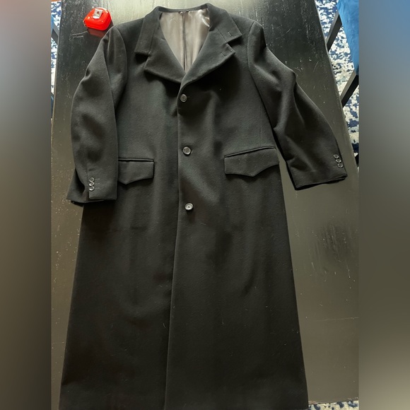 Verri | Jackets & Coats | Italian Wool Topcoat By Verri | Poshmark